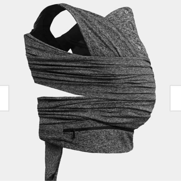 Boppy | Other | Gray Boppy Wrap Carrier | Poshmark
